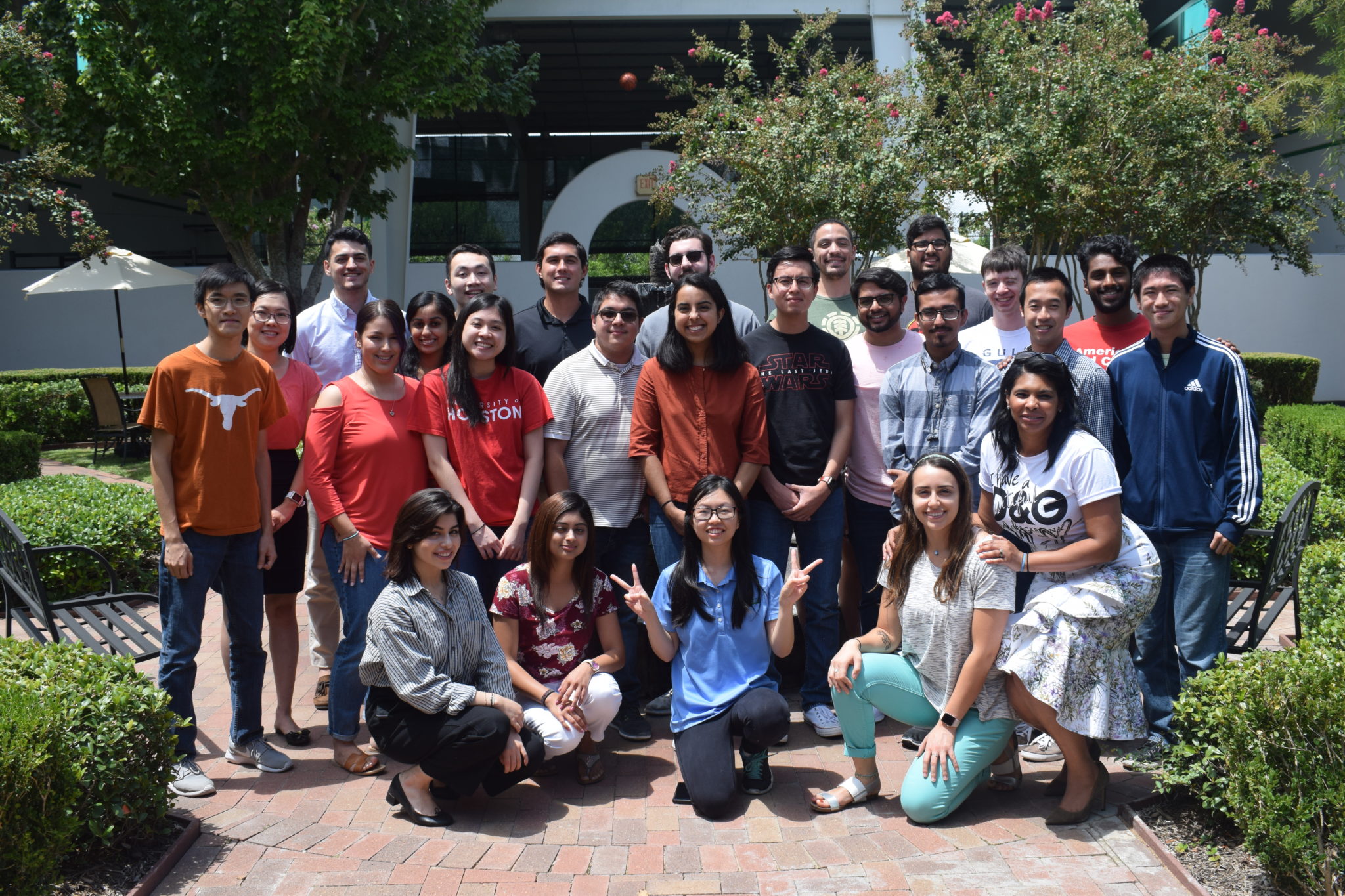 Intern Graduation Lunch – 8.16.18 Group Photo
